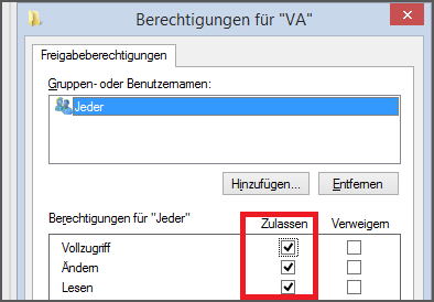 Step 5: Materialscheinverzeichnis der COMbox ist für ETKA/PET2 ...