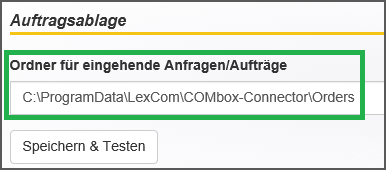 Step 5: Materialscheinverzeichnis der COMbox ist für ETKA/PET2 ...